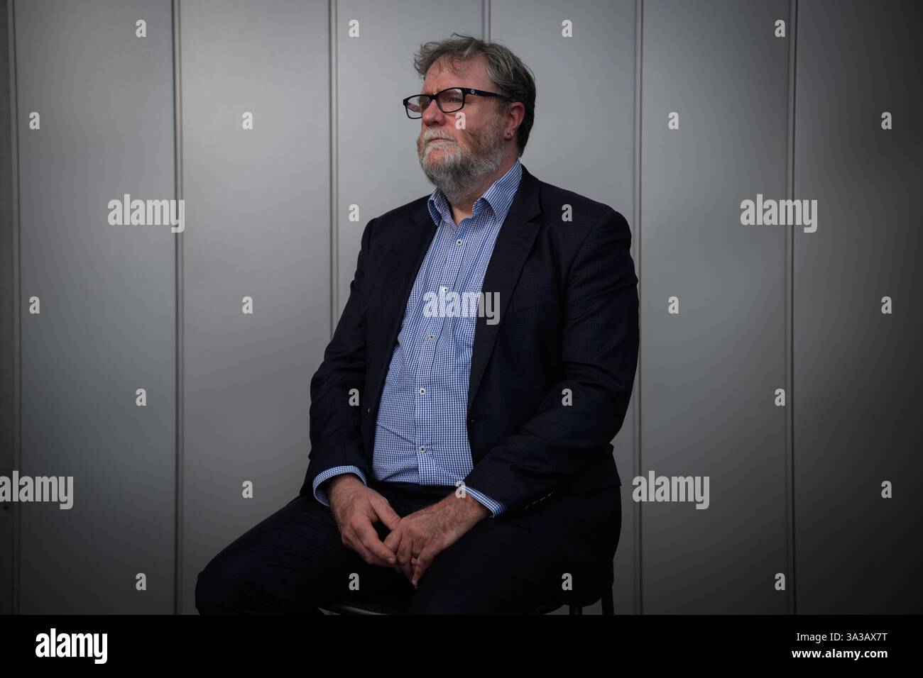 Sydney, Australia. 12th Mar, 2025. Phillip Ripper from No to Violence ...