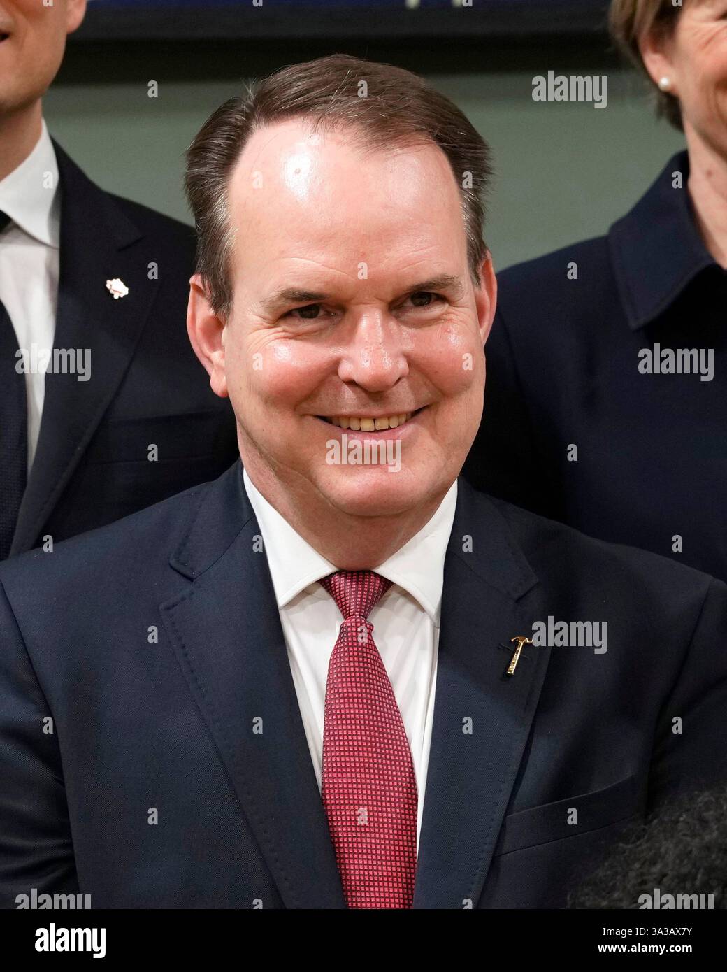 Ottawa, Can. 14th Mar, 2025. Minister of Jobs and Families Steven ...