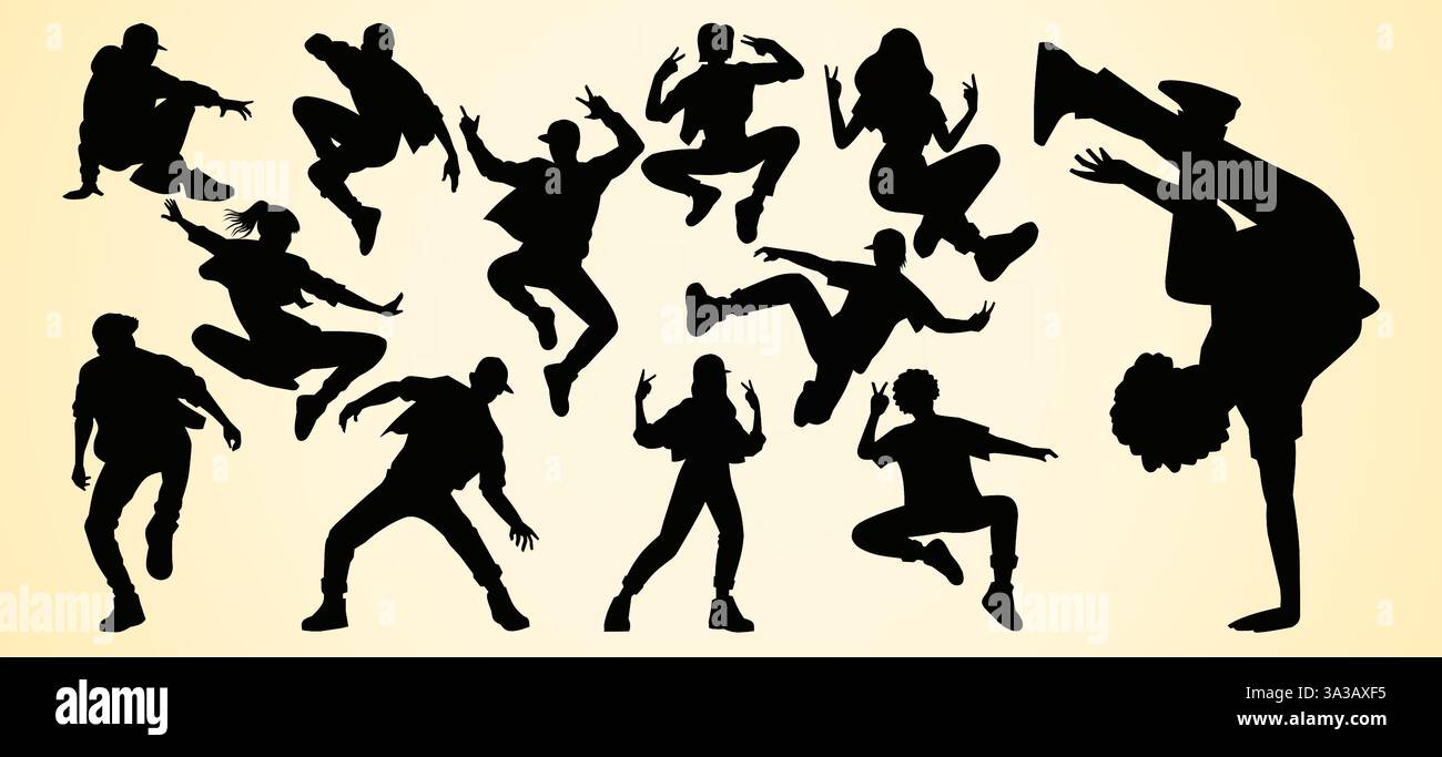 Showcasing energetic movements hi-res stock photography and images - Alamy