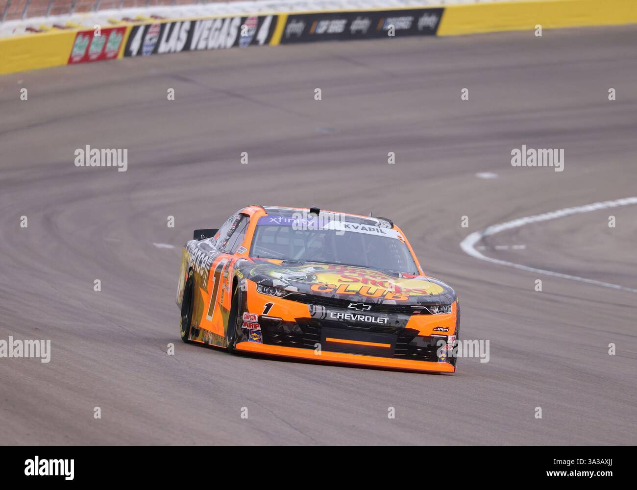LAS VEGAS, NV - MARCH 14: Carson Kvapil (#1 JR Motorsports Bass Pro ...