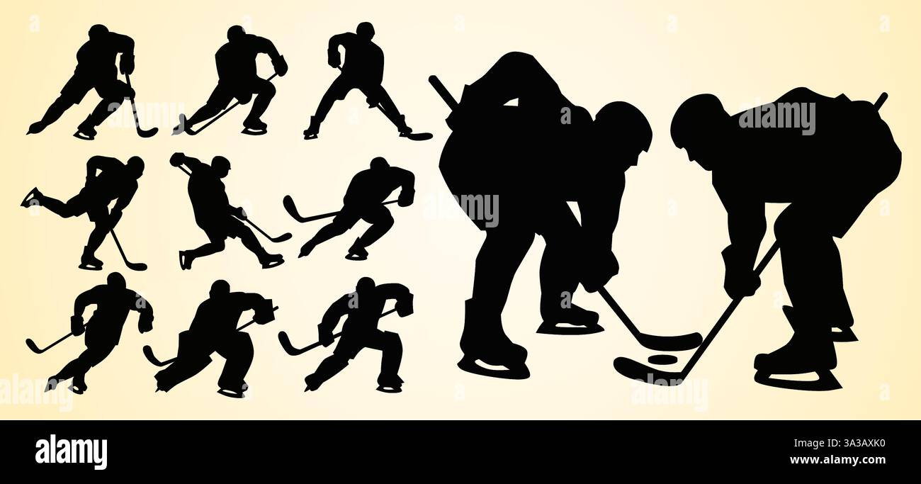 Silhouetteplayers hi-res stock photography and images - Alamy