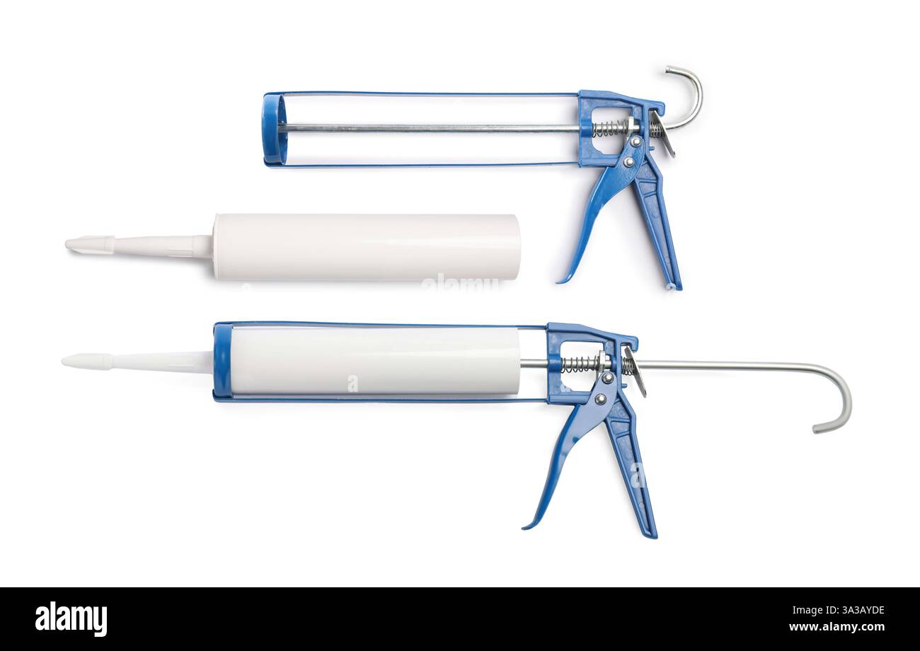 Sealant tube Cut Out Stock Images & Pictures - Alamy