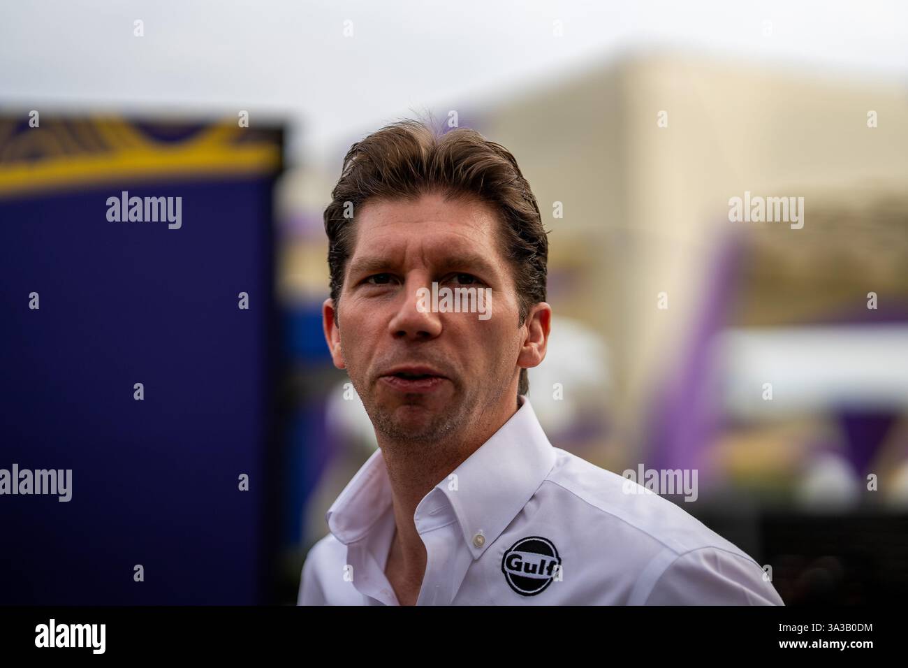 JAMES VOWLES of Williams Racing during the FORMULA 1 LOUIS VUITTON ...