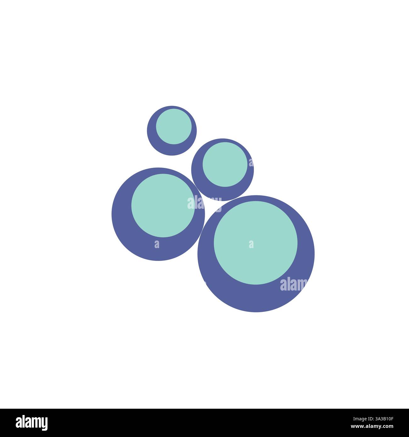 Big bubble transparent soap Stock Vector Images - Alamy