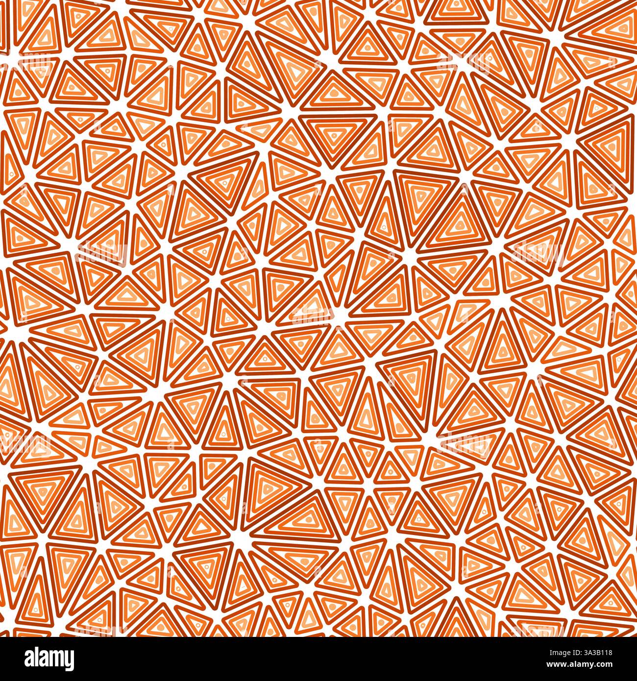 Pattern Of Triangle Shapes Compact Triangles Size Multiple Repeated Inner Triangles One Tone