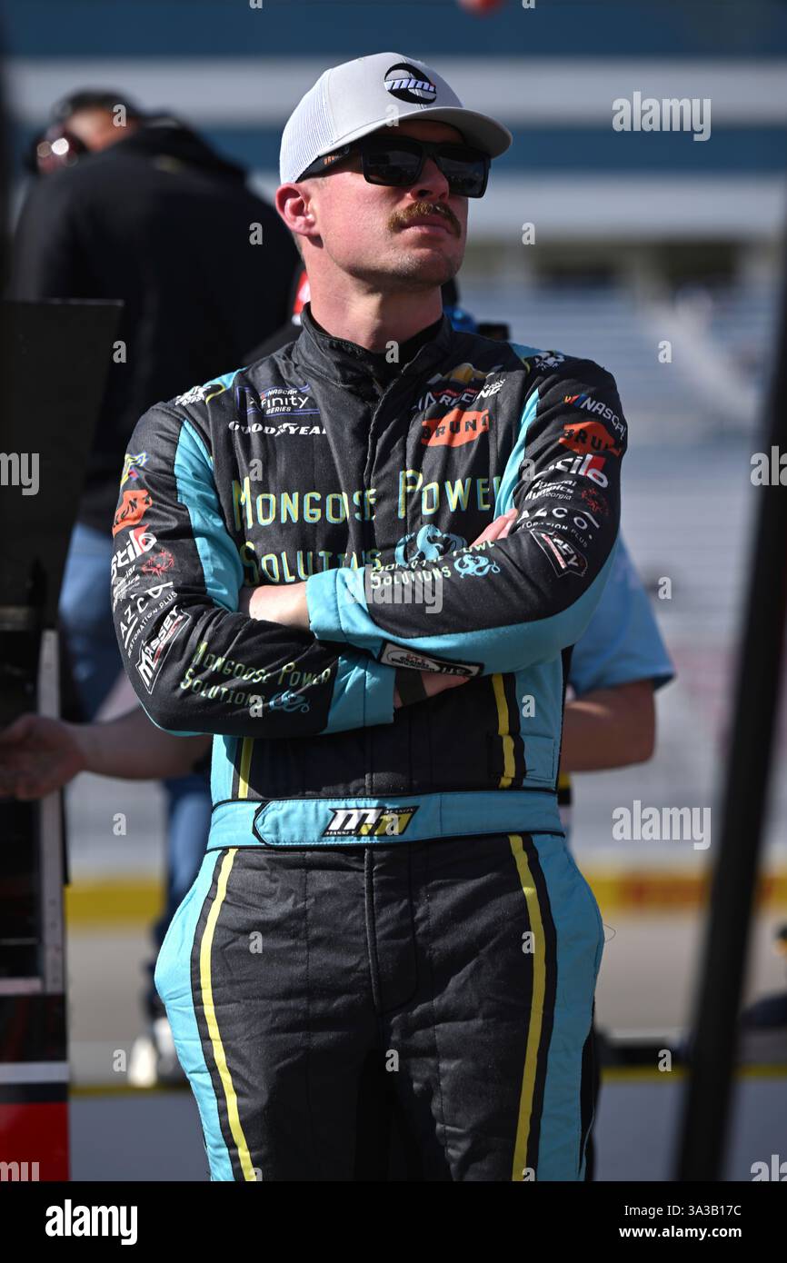 LAS VEGAS, NV - MARCH 14: Mason Massey (#45 Alpha Prime Racing Mongoose ...