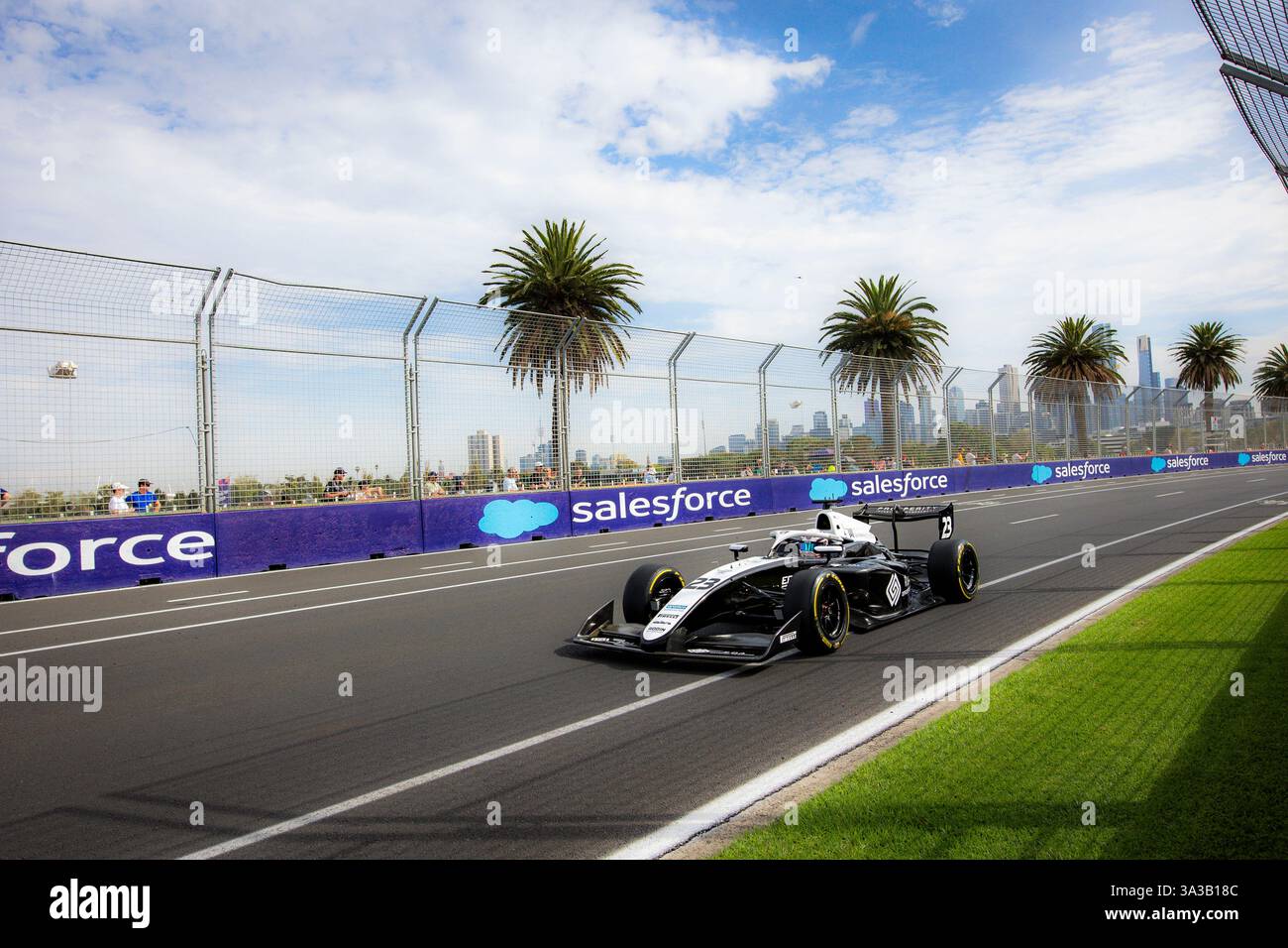 23 VOISIN Callum (gbr), Rodin Motorsport, Dallara F3 2025, action ...