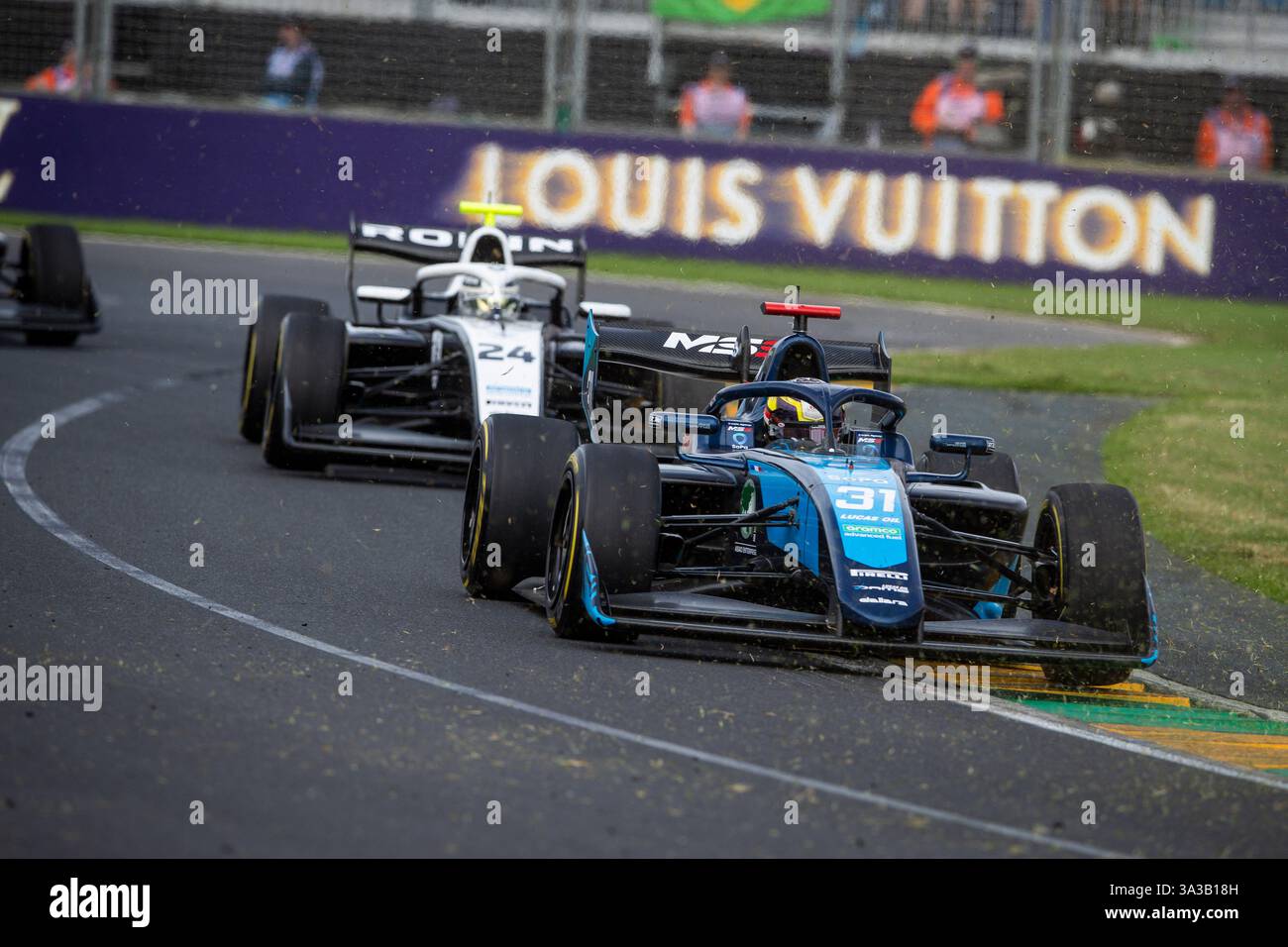 31 HO Christian (sgp), DAMS Lucas Oil, Dallara F3 2025, action during ...