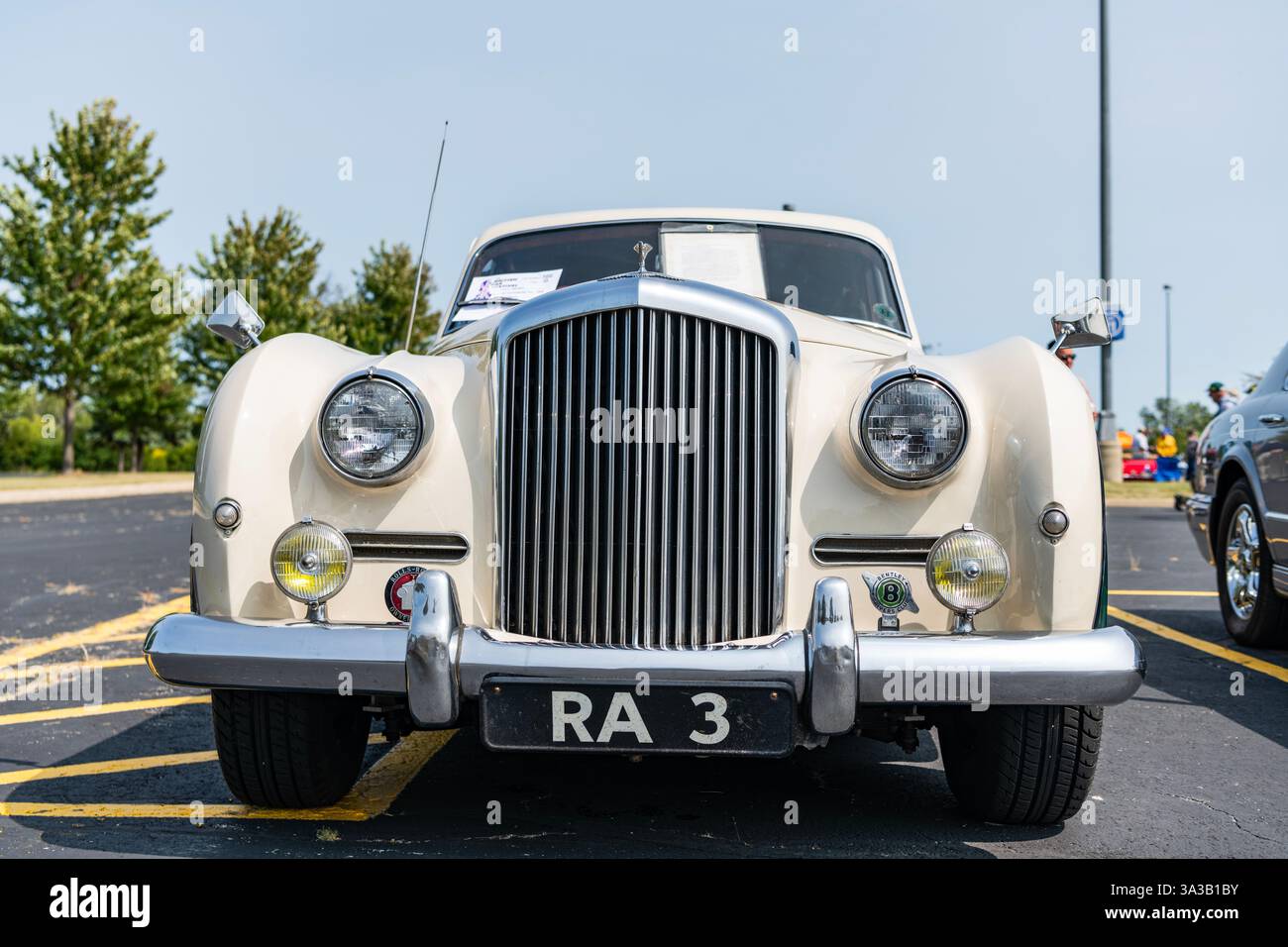 Chicago, Illinois, USA - September 08, 2024: Bentley S1 Continental ...
