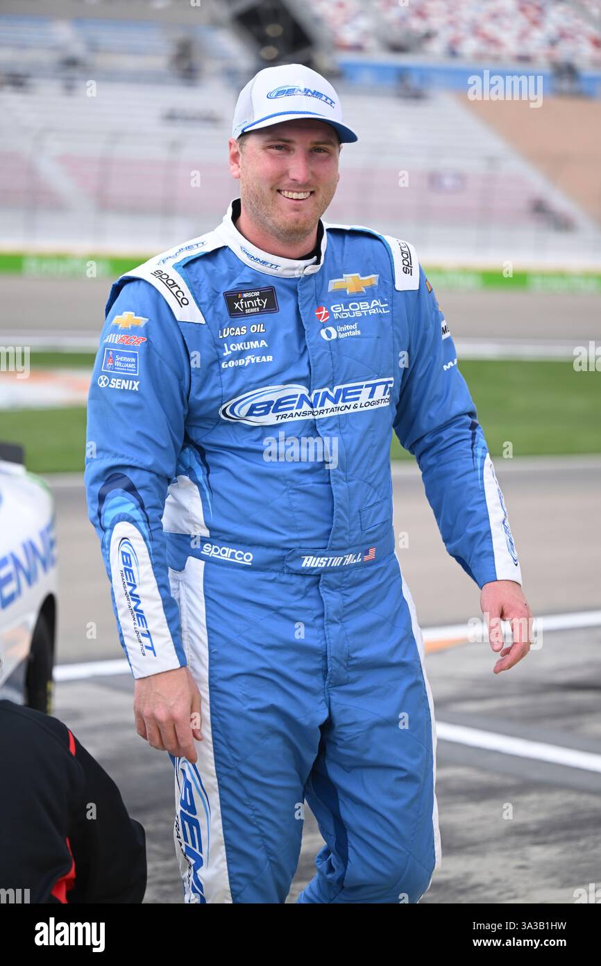 LAS VEGAS, NV - MARCH 14: Austin Hill (#21 Richard Childress Racing ...