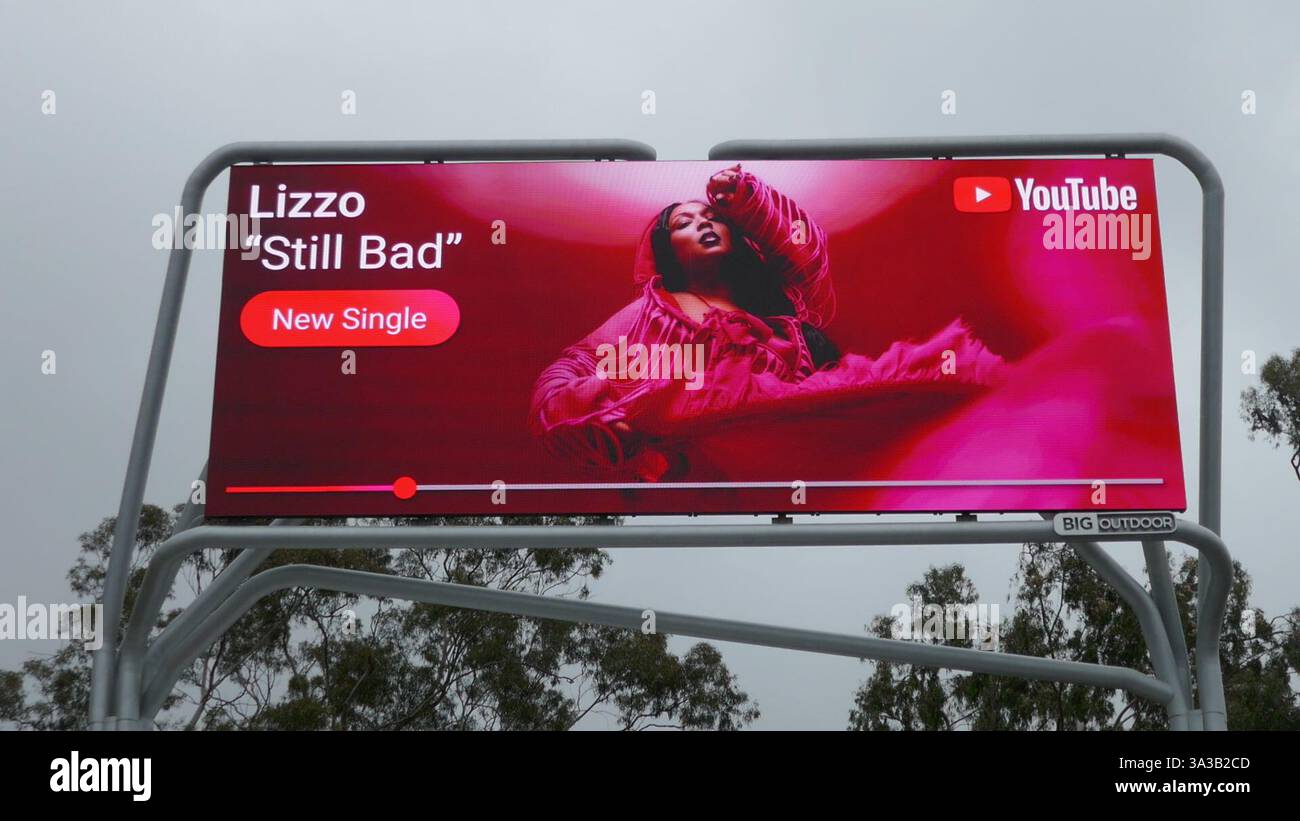 Los Angeles, California, USA 13th March 2025 Lizzo Still Bad New Single ...