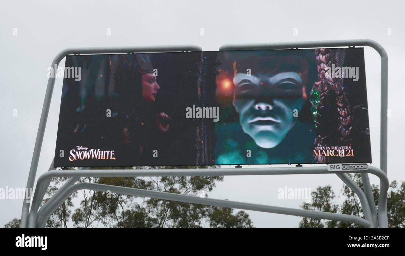 Los Angeles, California, USA 14th March 2025 Disney Snow White ...