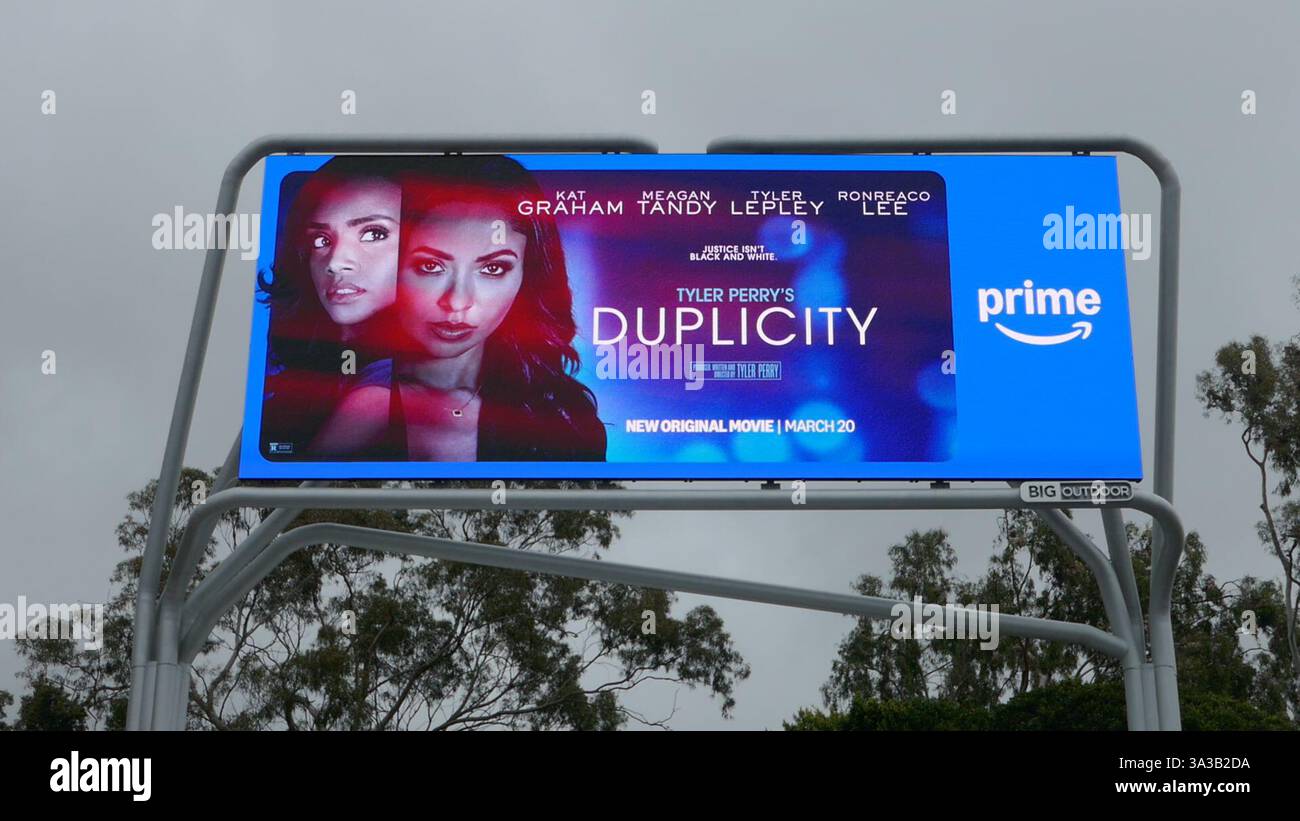 Los Angeles, California, USA 13th March 2025 Tyler Perrys Duplicity ...