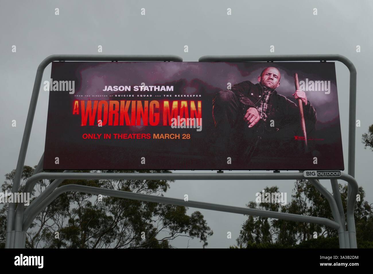 Los Angeles, California, USA 13th March 2025 Jason Statham A Working ...