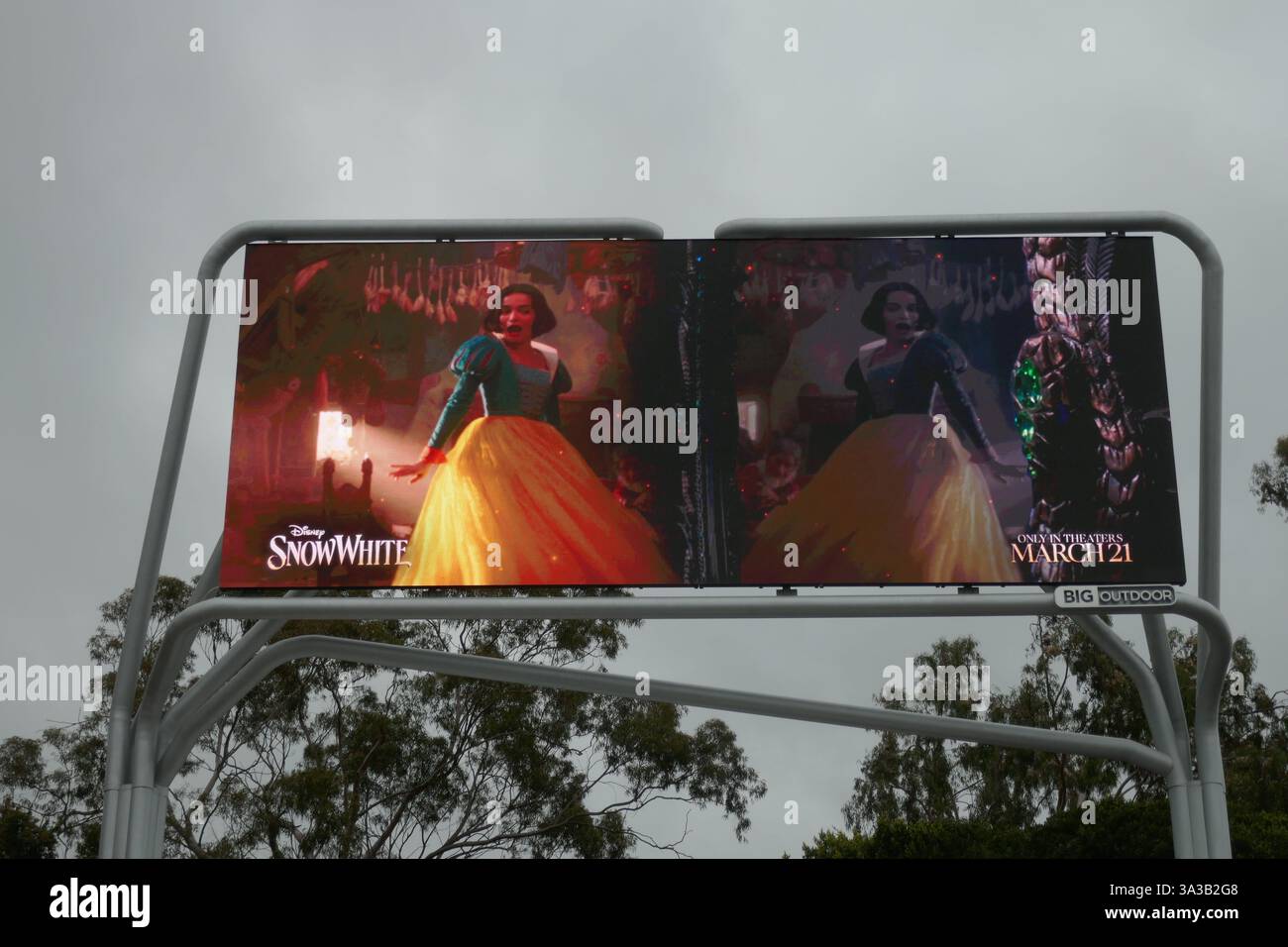Los Angeles, California, USA 14th March 2025 Disney Snow White ...
