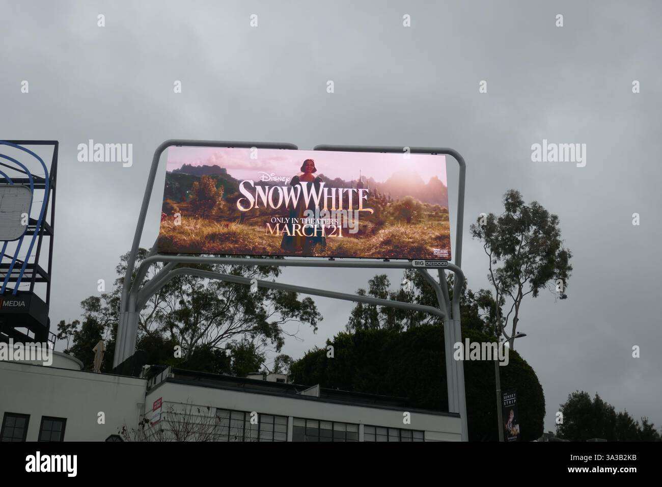 Los Angeles, California, USA 14th March 2025 Disney Snow White ...