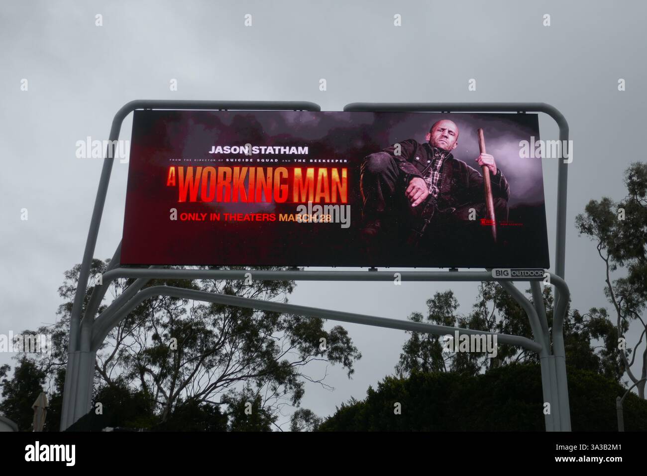 Los Angeles, California, USA 13th March 2025 Jason Statham A Working ...