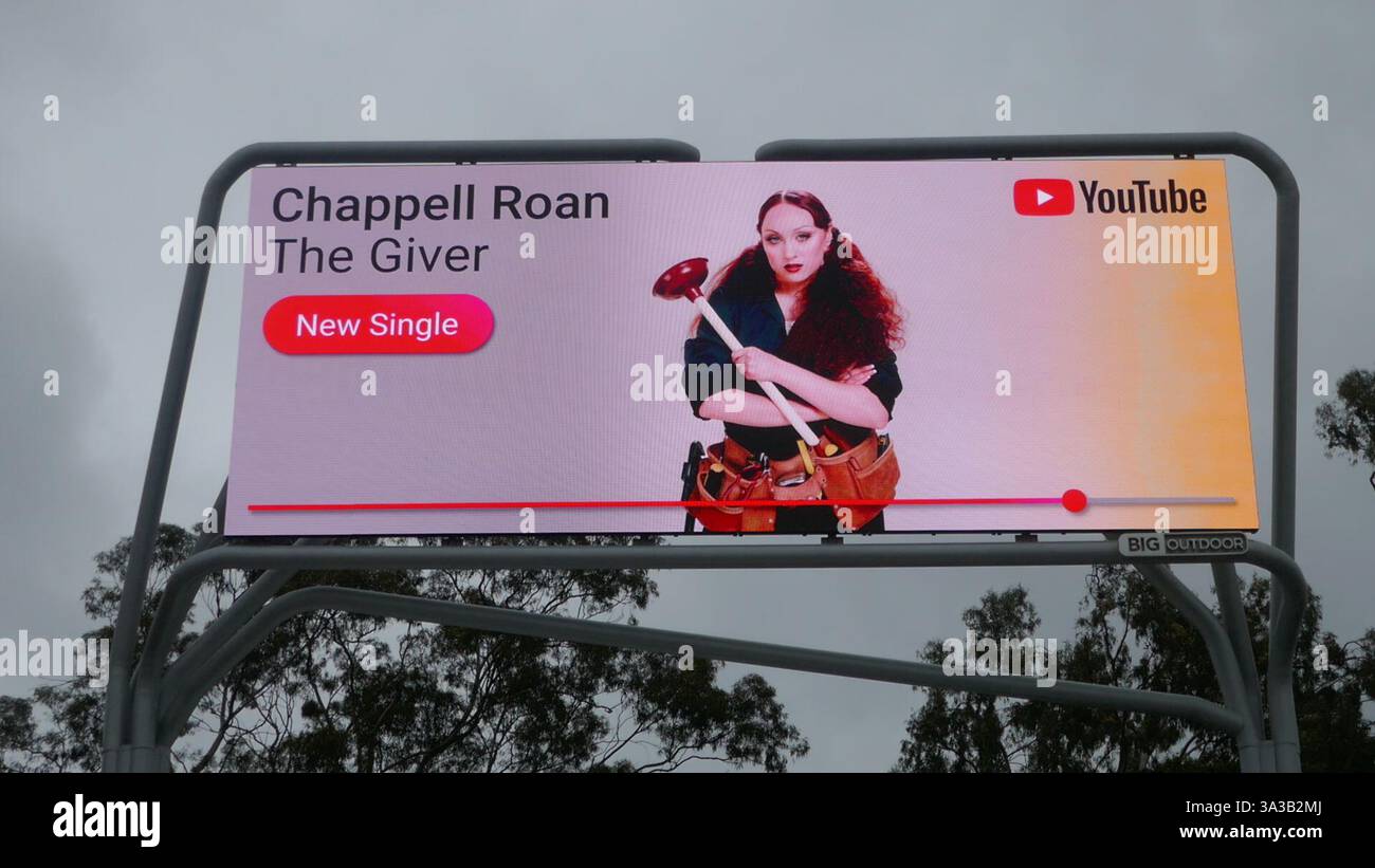 Los Angeles, California, USA 13th March 2025 Chappell Roan The Giver ...