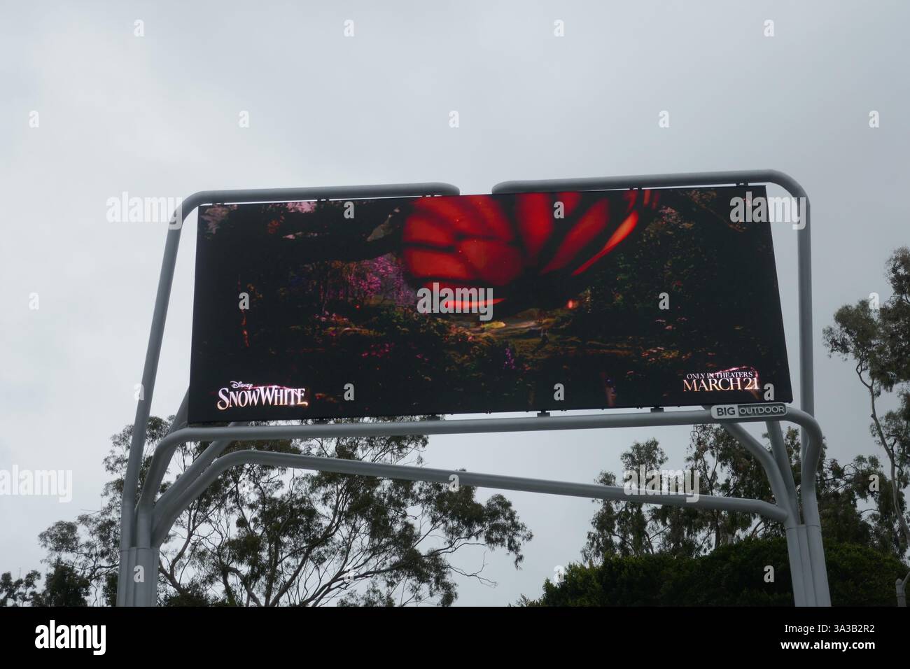 Los Angeles, California, USA 14th March 2025 Disney Snow White ...