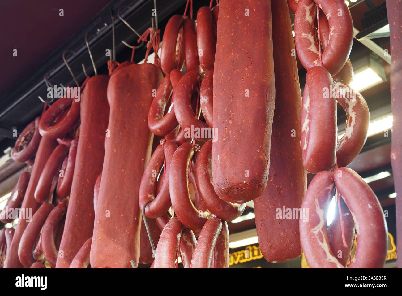 turkey istanbul 23 january 2024 Delicious assortment of cured meats ...
