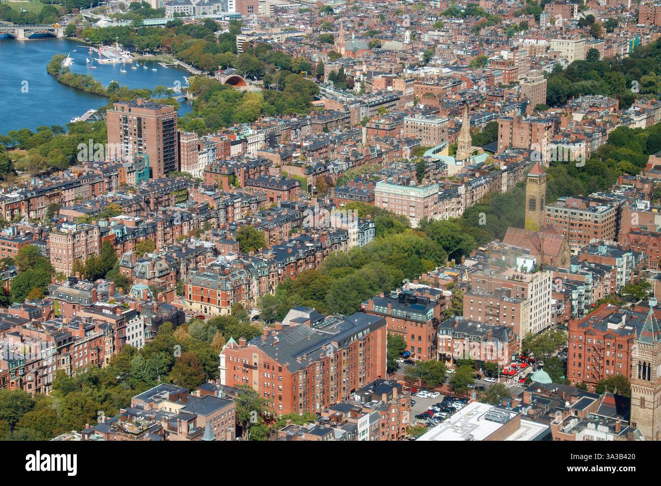 The First Baptist church, First church in boston and Old North church ...