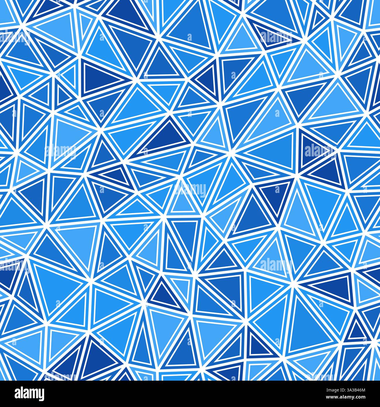 Minimal Geometric Background Compact Triangles Size Solid Shapes In Frames Monotone Style