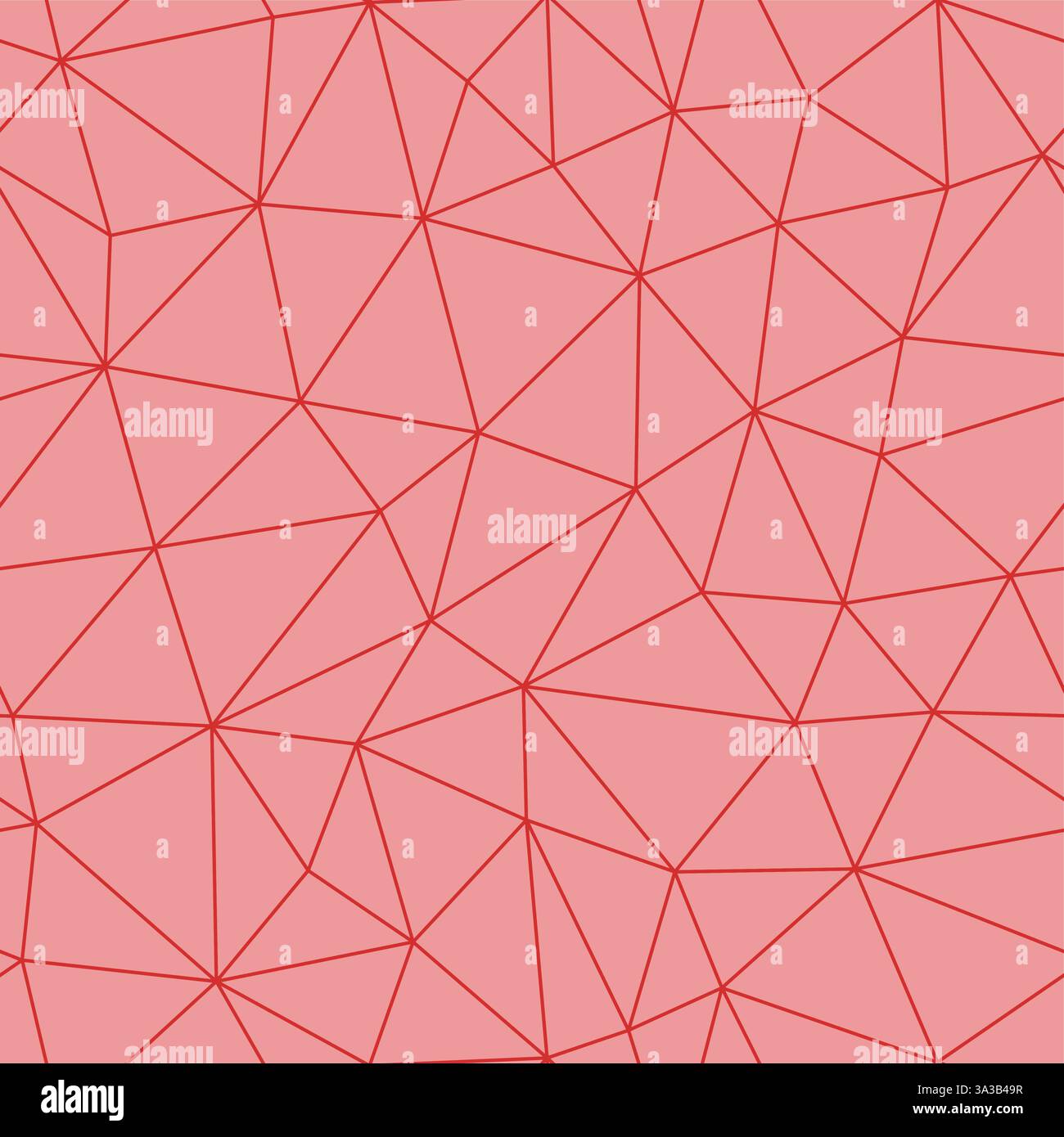 Geometric Template Background Red Color Compact Triangles Size Thin Lines Weight Repeatable