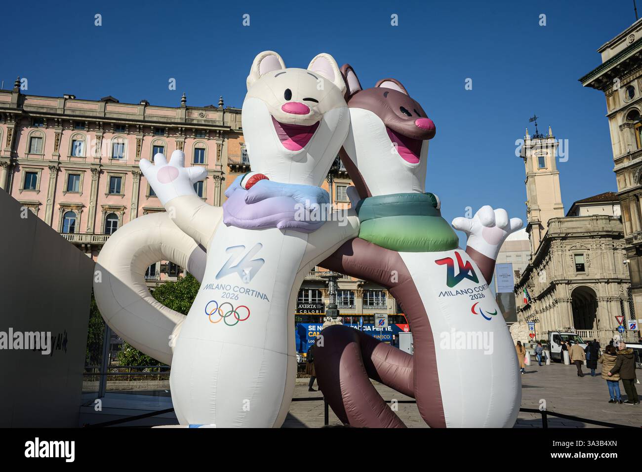 Milano cortina 2026 winter hi-res stock photography and images - Alamy