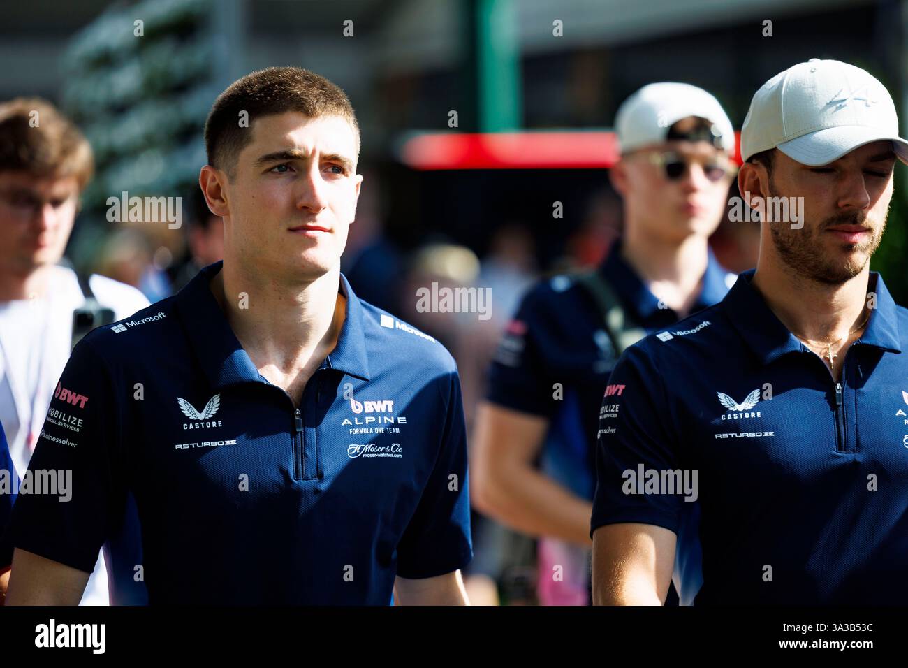 15th March 2025; Melbourne Grand Prix Circuit, Melbourne, Victoria ...
