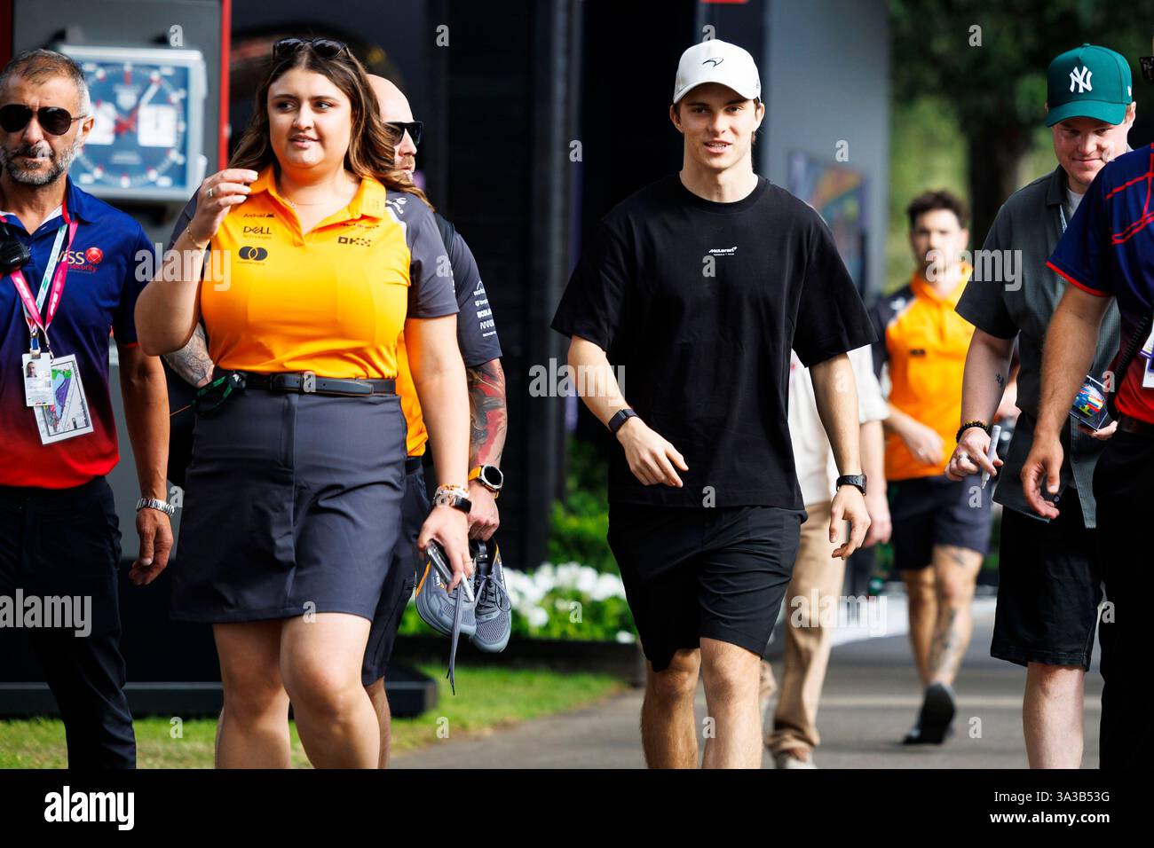 15th March 2025; Melbourne Grand Prix Circuit, Melbourne, Victoria ...