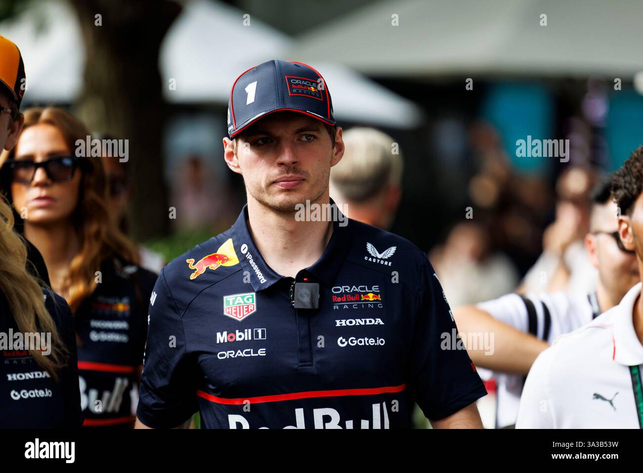 15th March 2025; Melbourne Grand Prix Circuit, Melbourne, Victoria ...