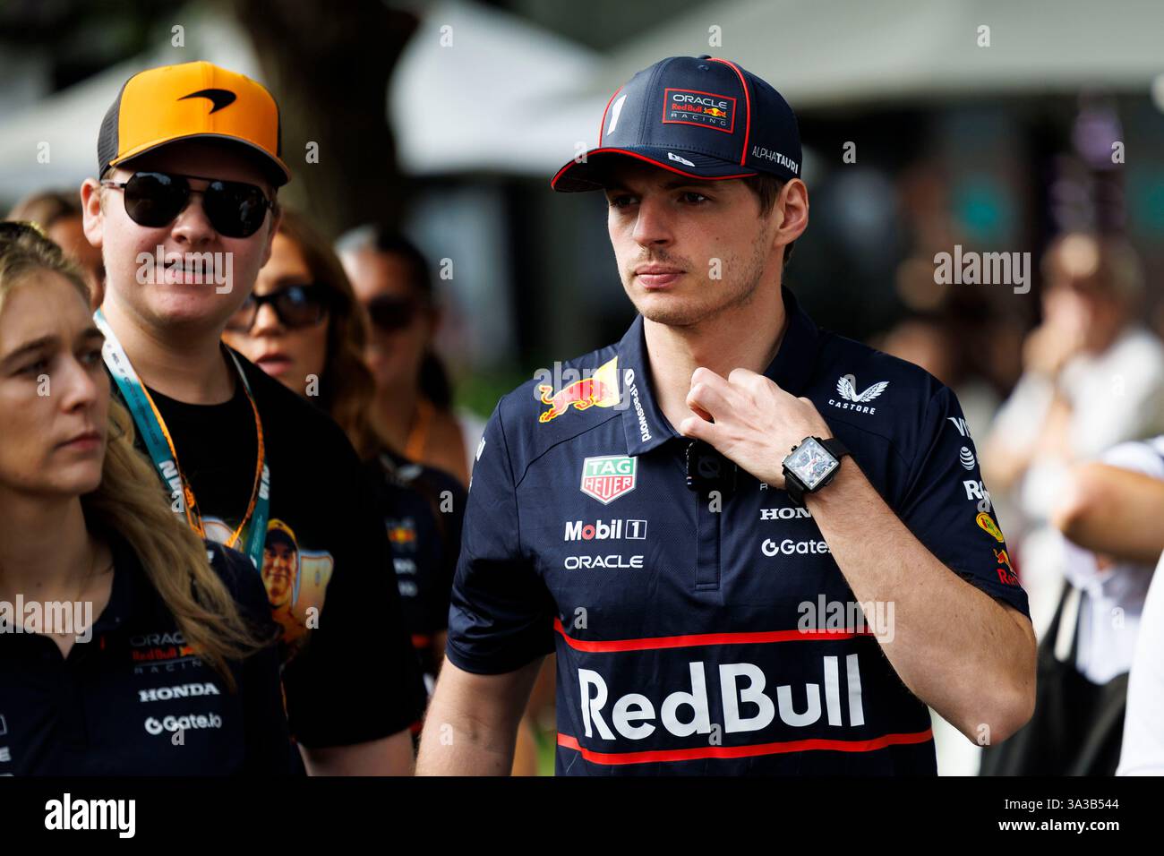 15th March 2025; Melbourne Grand Prix Circuit, Melbourne, Victoria ...