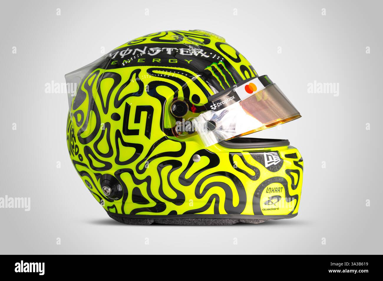 Lando norris 2025 helmet hi-res stock photography and images - Alamy