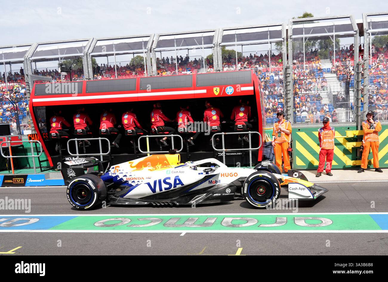Melbourne, Australia. 15th Mar, 2025. Motorsport: Formula 1 World ...
