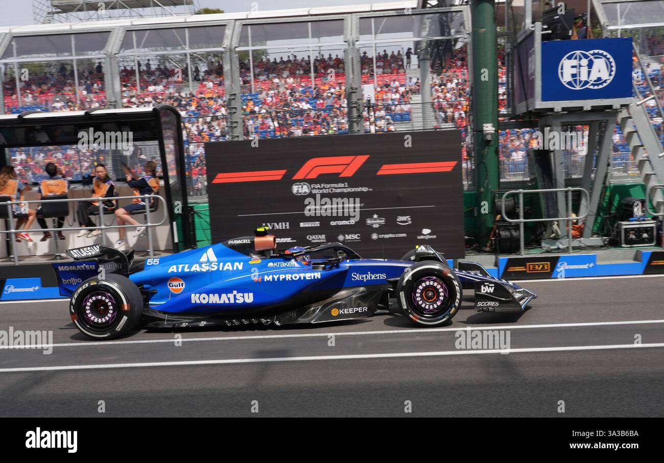 Melbourne, Australia. 15th Mar, 2025. Motorsport: Formula 1 World ...