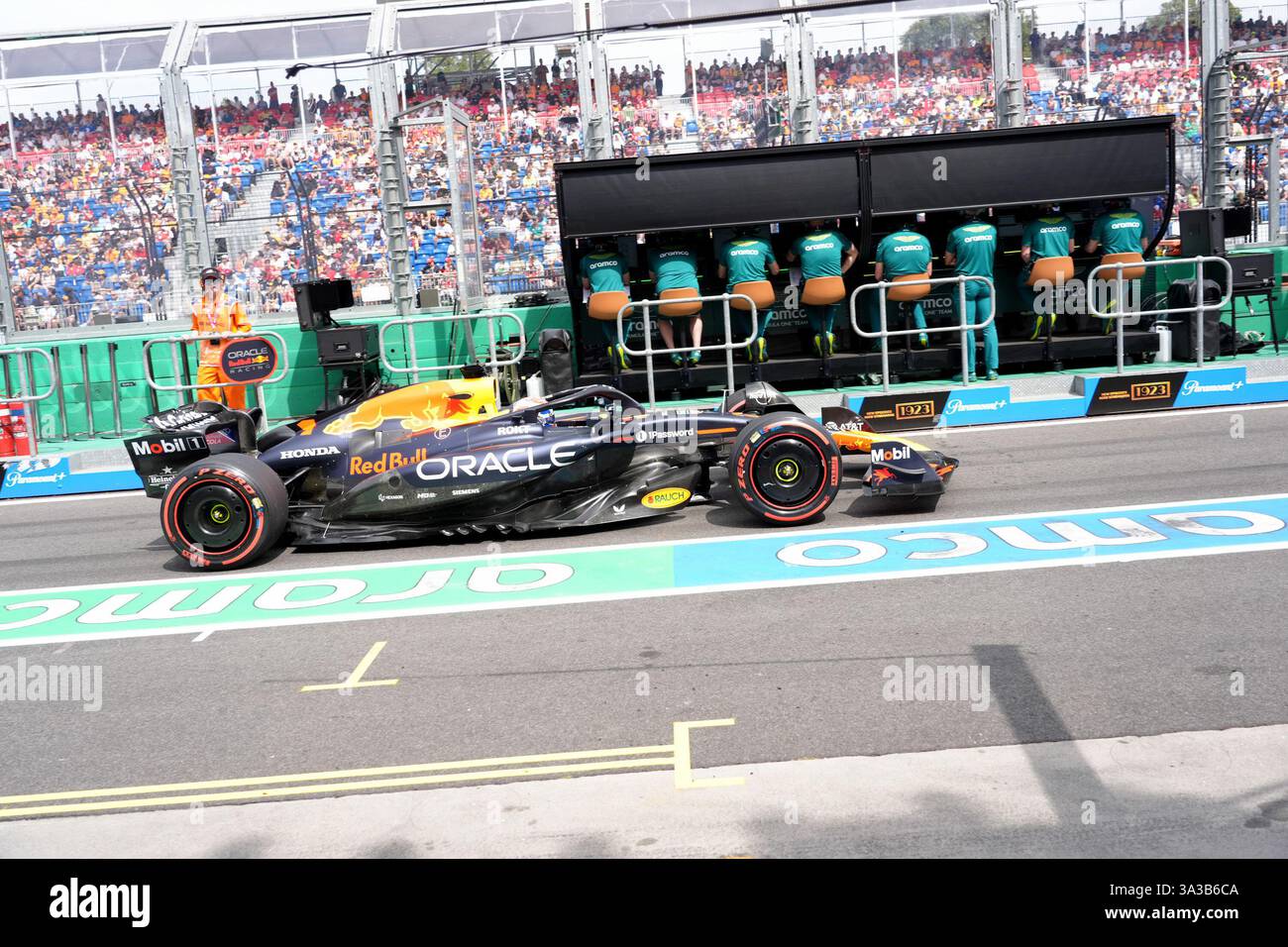 Melbourne, Australia. 15th Mar, 2025. Motorsport: Formula 1 World ...