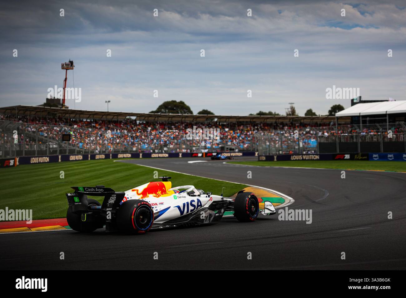 06 HADJAR Isack (fra), Visa Cash App RB F1 Team VCARB02 during the Formula 1 Louis Vuitton ...