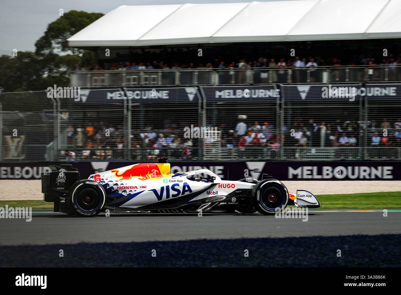 06 HADJAR Isack (fra), Visa Cash App RB F1 Team VCARB02 during the Formula 1 Louis Vuitton ...