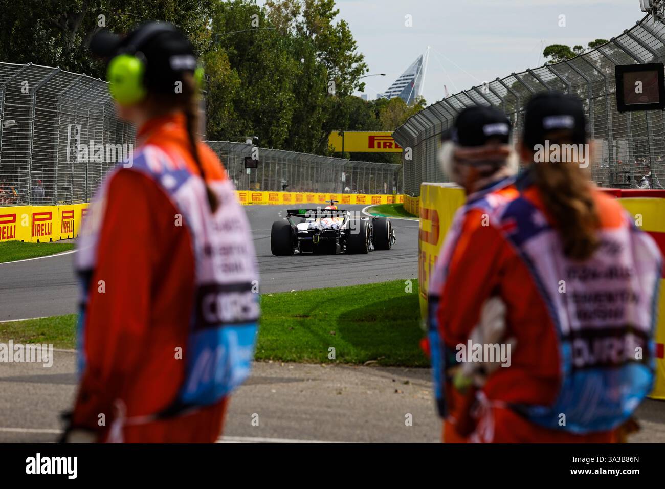 06 HADJAR Isack (fra), Visa Cash App RB F1 Team VCARB02 during the Formula 1 Louis Vuitton ...