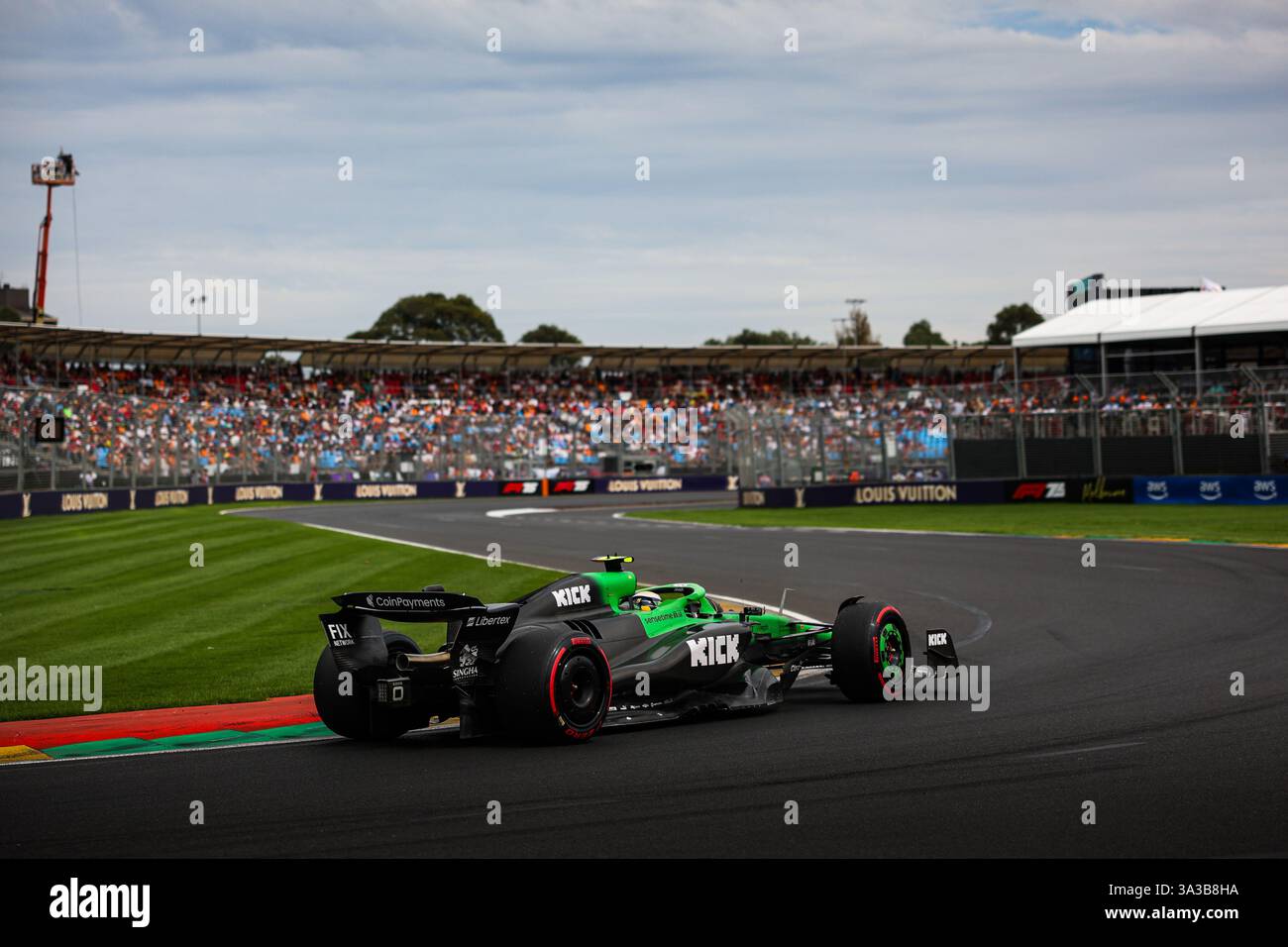 05 BORTOLETO Gabriel (bra), Stake F1 Team Kick C45, action during the ...