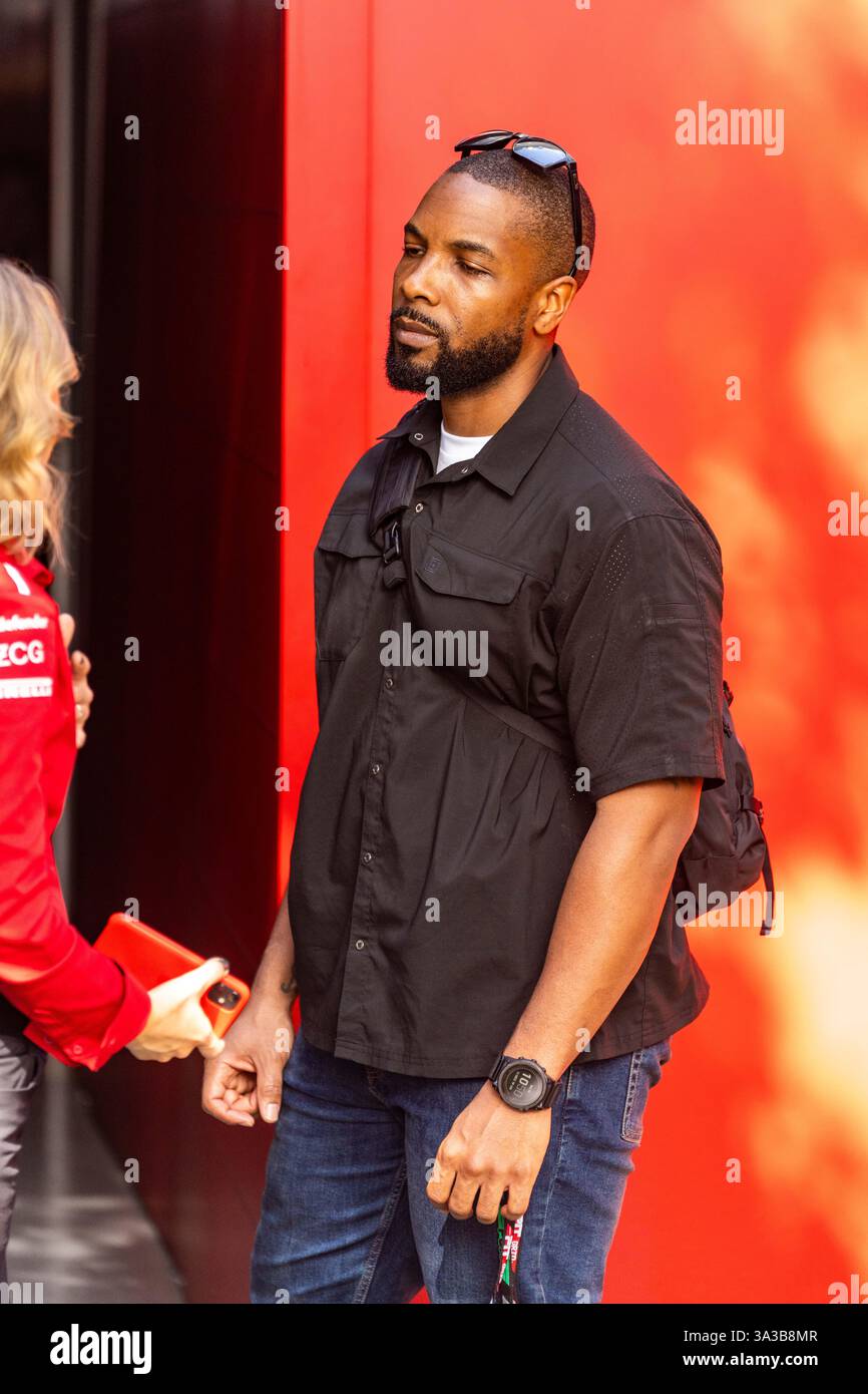 Melbourne, Victoria, Australia. 15th Mar, 2025. LEWIS HAMILTON's ...