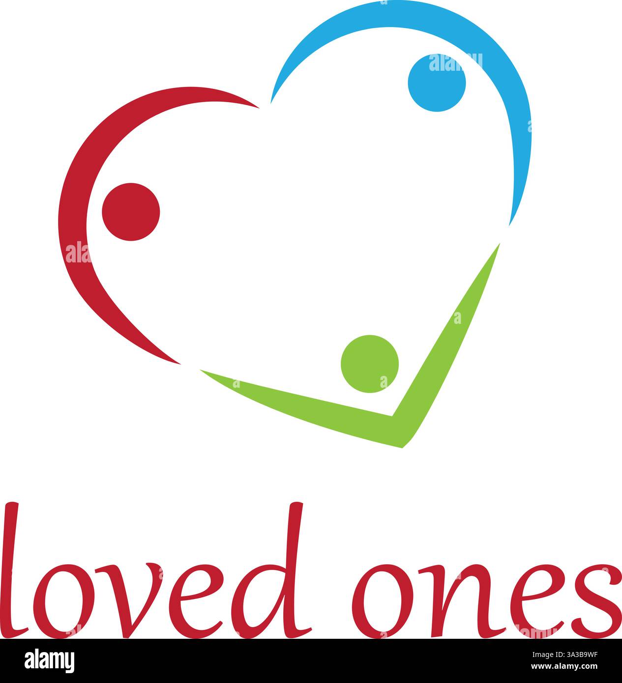 Family people figures three hi-res stock photography and images - Alamy