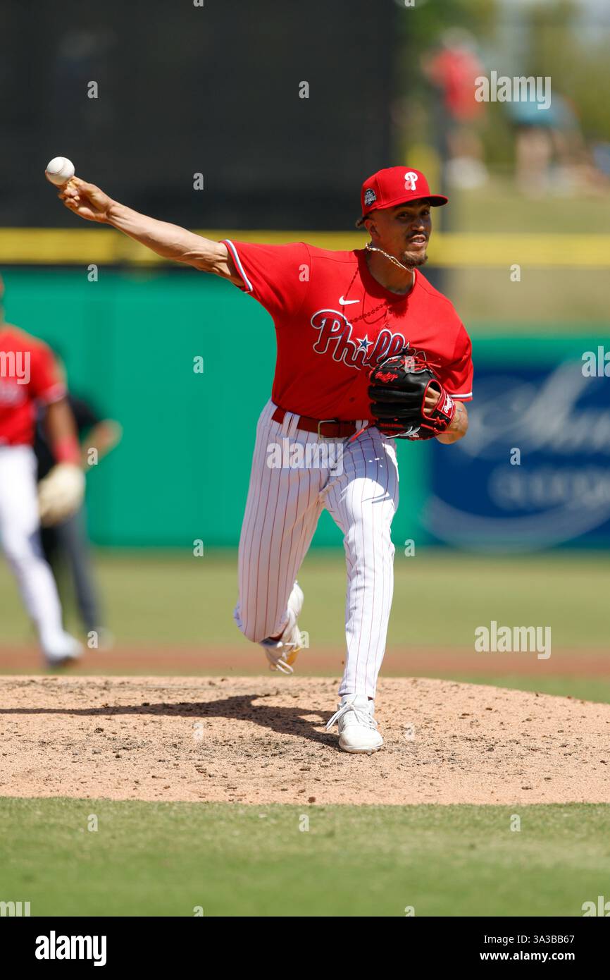 Clearwater, FL: Philadelphia Phillies pitcher Alex McFarlane (47 ...