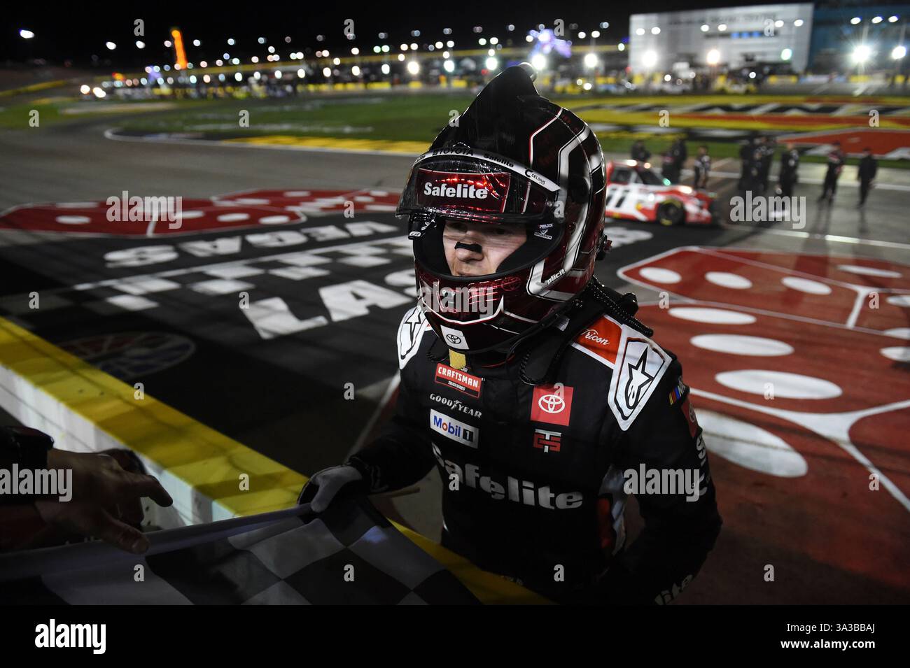 LAS VEGAS, NV - MARCH 14: Corey Heim (#11 TRICON Garage Safelite Toyota ...