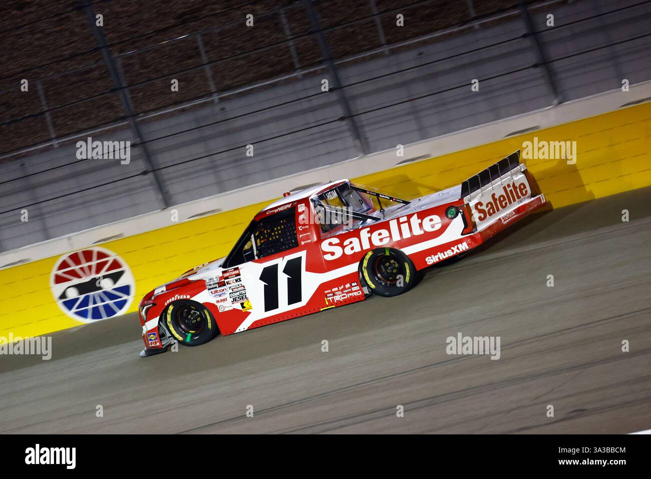 LAS VEGAS, NV - MARCH 14: Corey Heim (#11 TRICON Garage Safelite Toyota ...