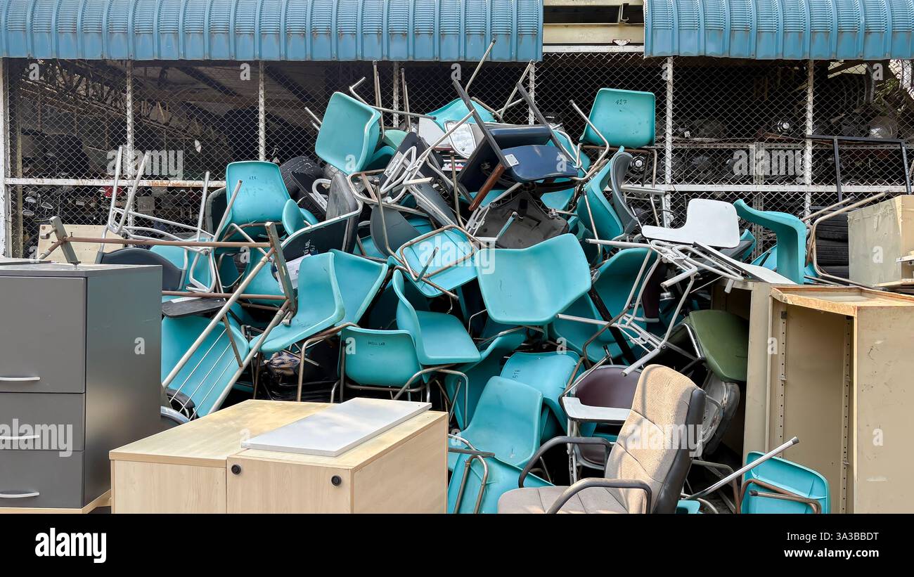 Plastic recycling issues hi-res stock photography and images - Alamy