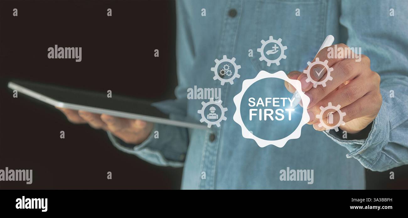 Occupational Safety concepts workplace safety rules and standards first ...