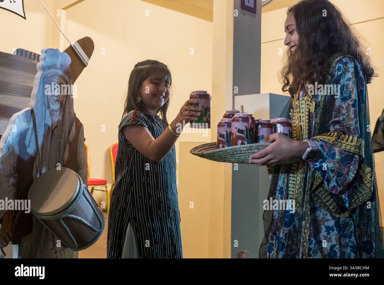 Doha Ramadan Garangao Festival 2025 Children are celebrating the ...