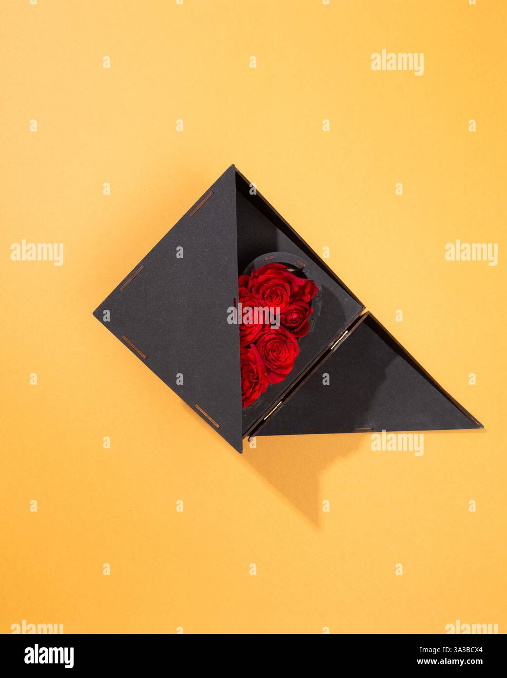 Black box partially open hi-res stock photography and images - Alamy