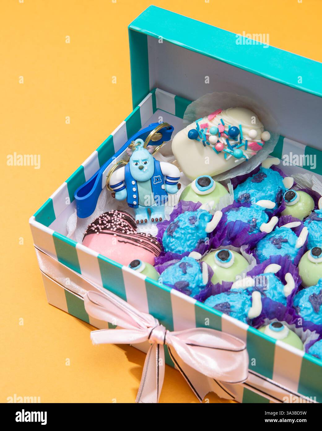Fun monster-themed chocolate gift box with Sulley character, perfect ...